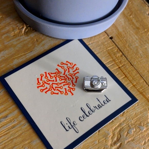 KEEP Collective | Jewelry | Keep Collective Camera Charm | Poshmark